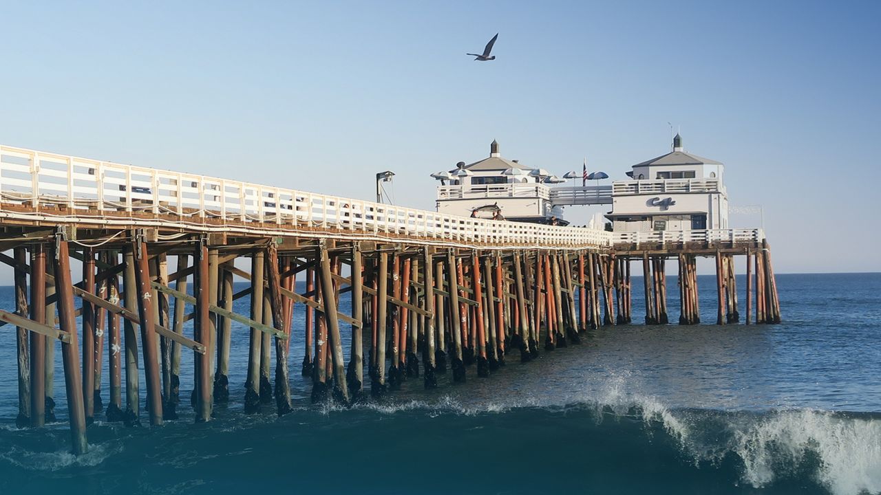 'Pillars of the Coast: A History of SoCal Piers'