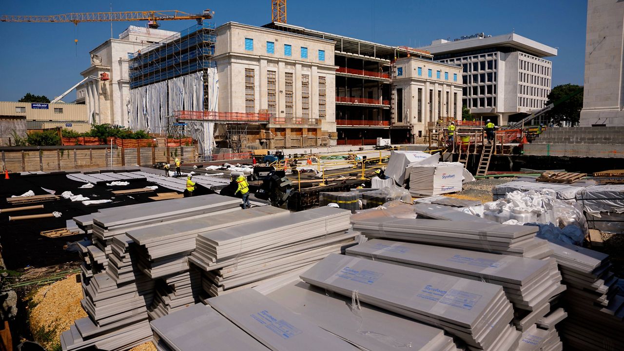 Trump and Powell bicker over Federal Reserve renovations