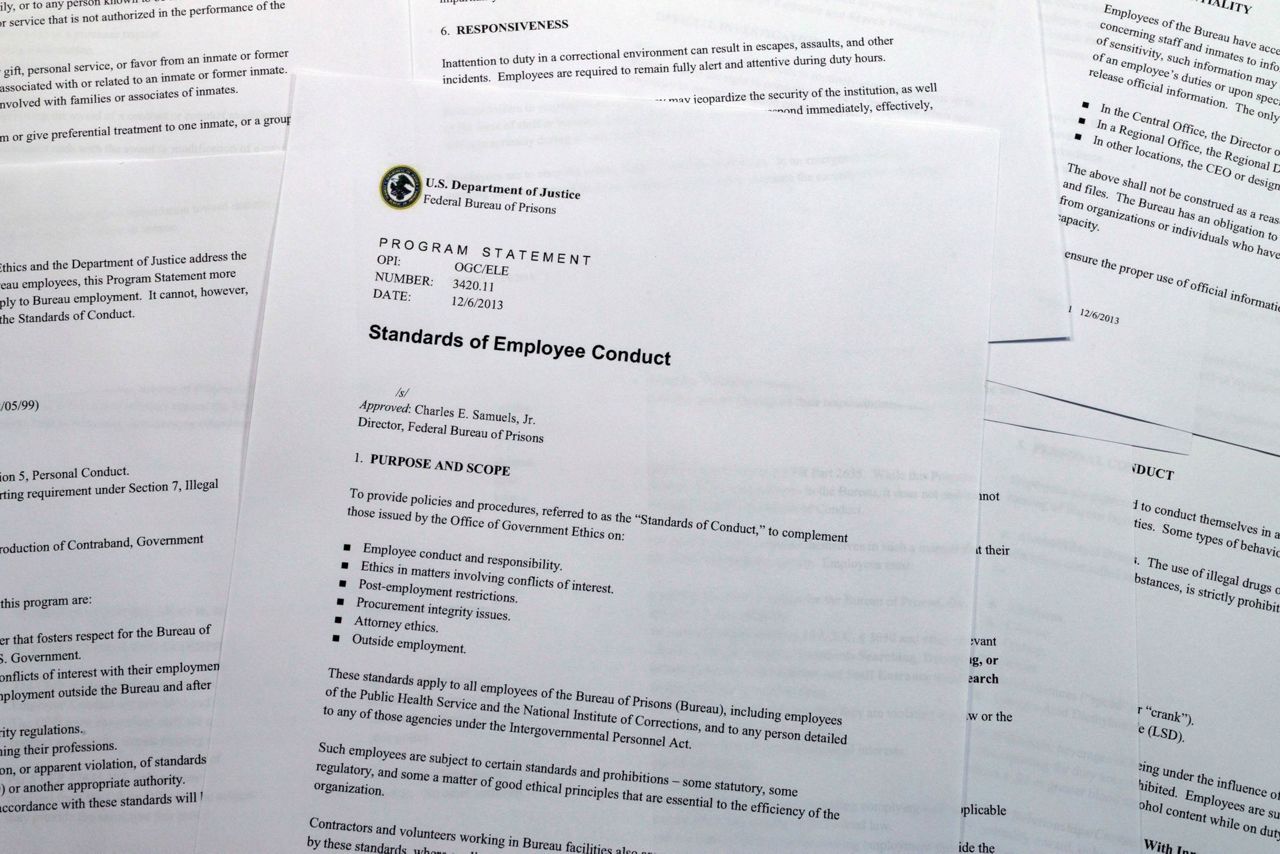 AP Investigation: Prison boss beat inmates, climbed ranks