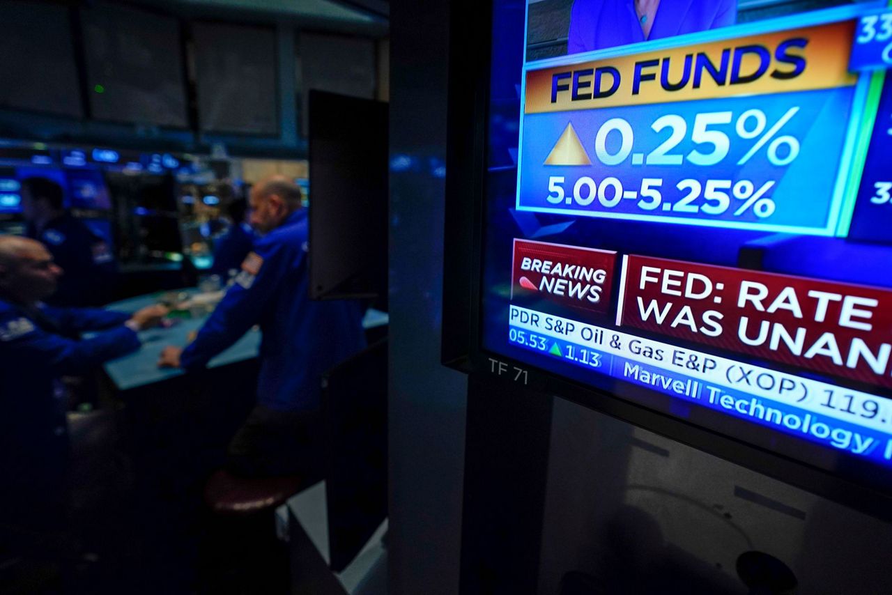 Rising turmoil is making Fed's rate decisions more perilous