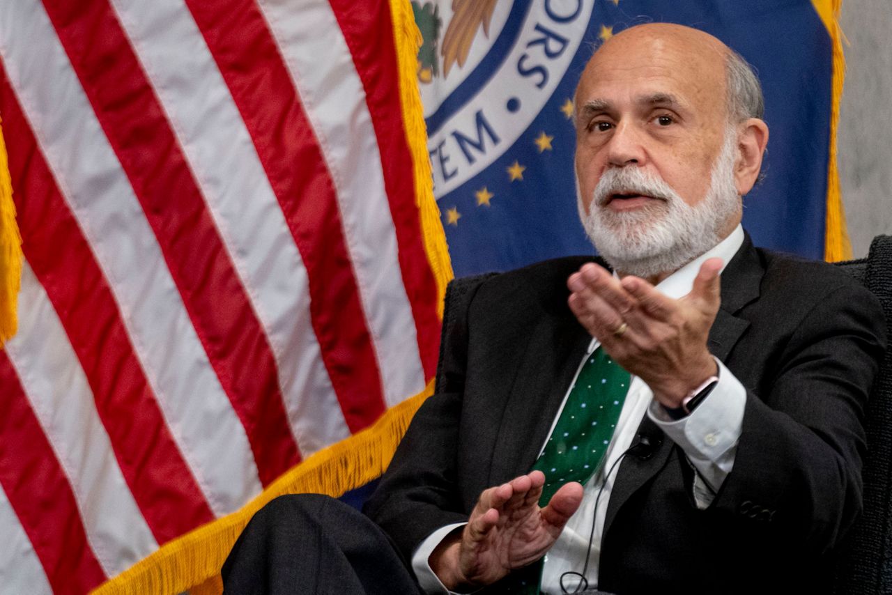 Federal Reserve Chair Powell hints at a pause in rate hikes when ... Federal Reserve Chair Powell hints at a pause in rate hikes when ...