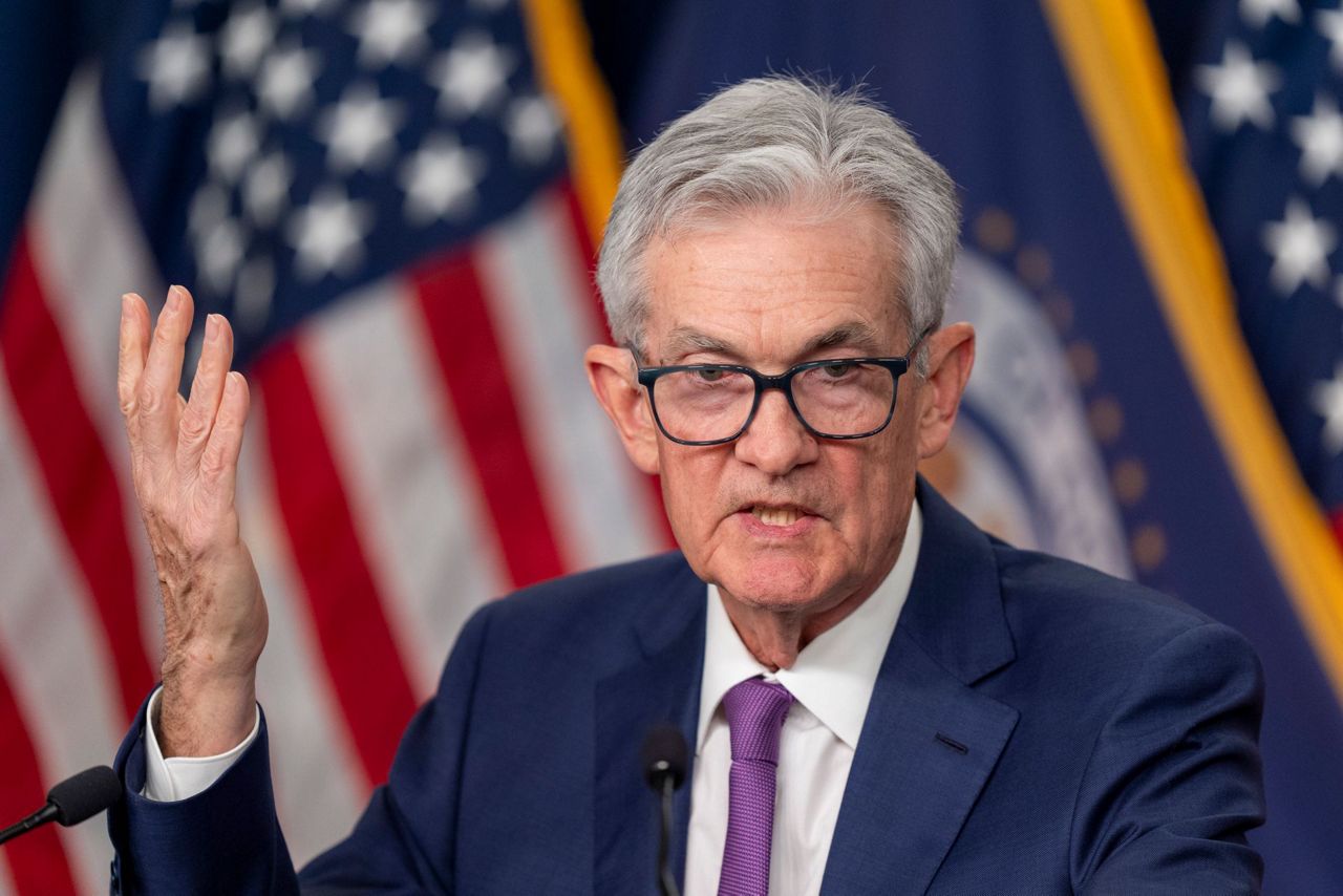 Powell: Federal Reserve on track to cut rates this year with inflation ...