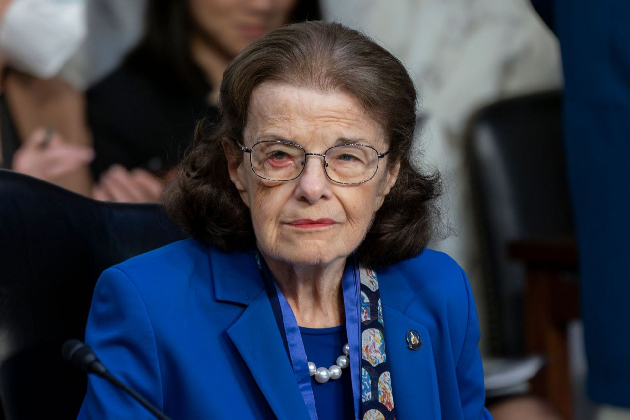 Sen. Dianne Feinstein, 90, falls at home and goes to hospital, but ...