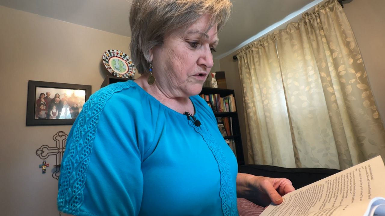 Woman priest reacts to Pope Francis' death