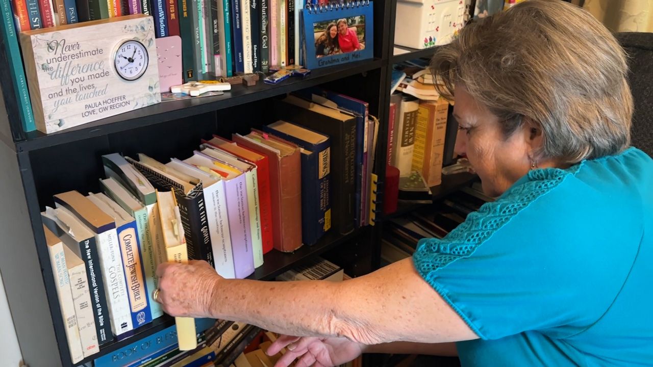 Woman priest reacts to Pope Francis' death