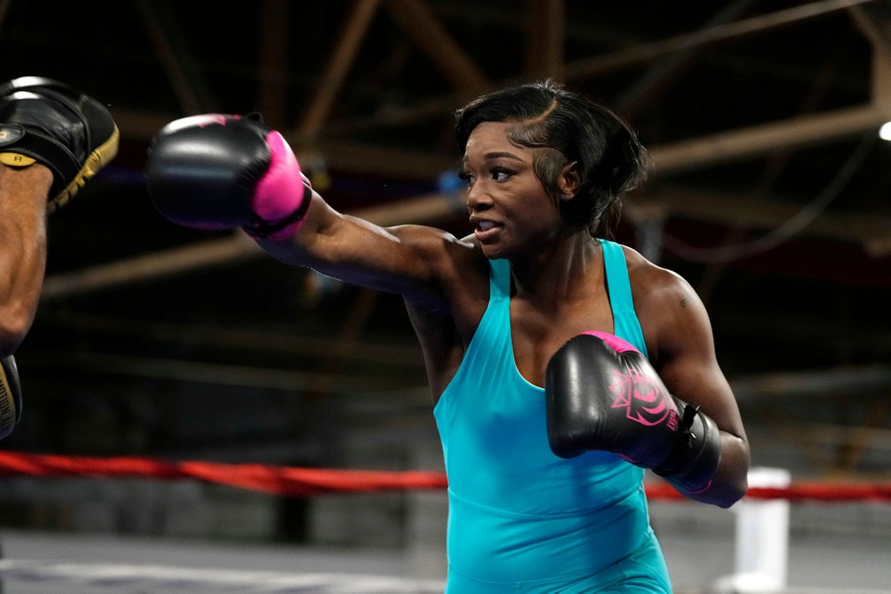 Claressa Shields fighting for gender equality for women boxers