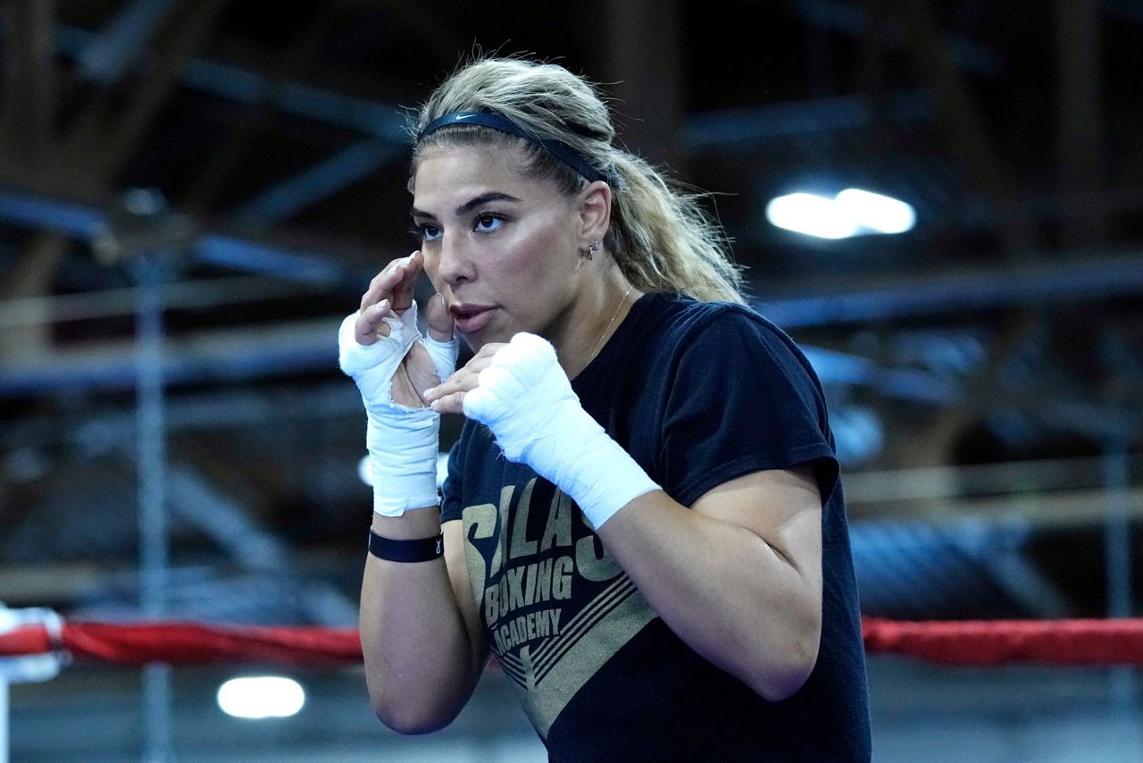 Claressa Shields fighting for gender equality for women boxers