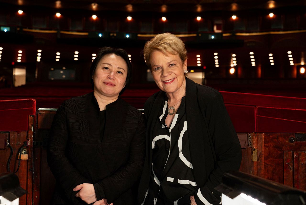 Met Opera hosts 4 female conductors in landmark week. From its founding ...