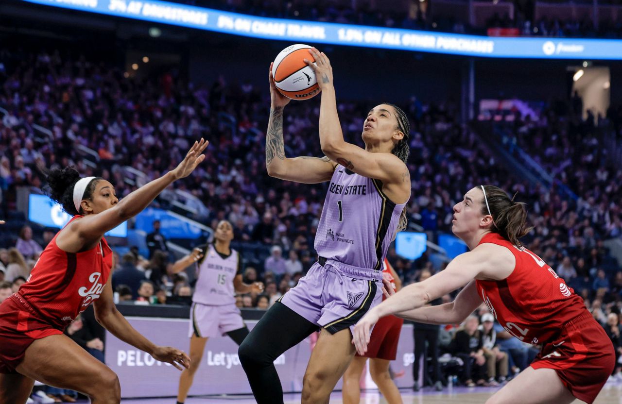 Caitlin Clark cheers for a 7-game NBA Finals, savoring 'great basketball'