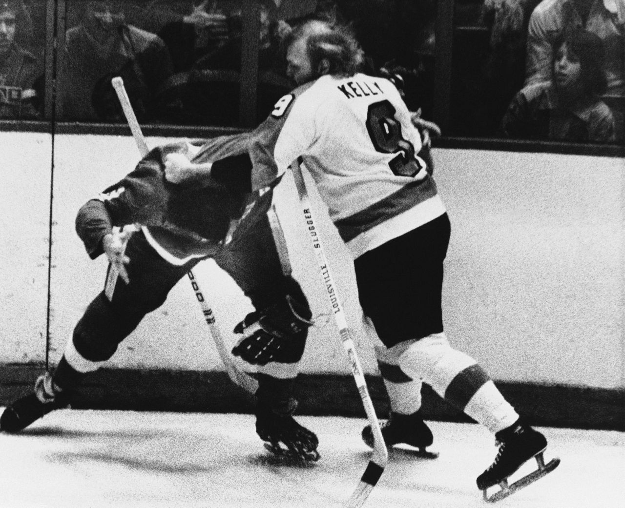 Bye, bye Broad Street Bullies? Flyers don't have a fight yet