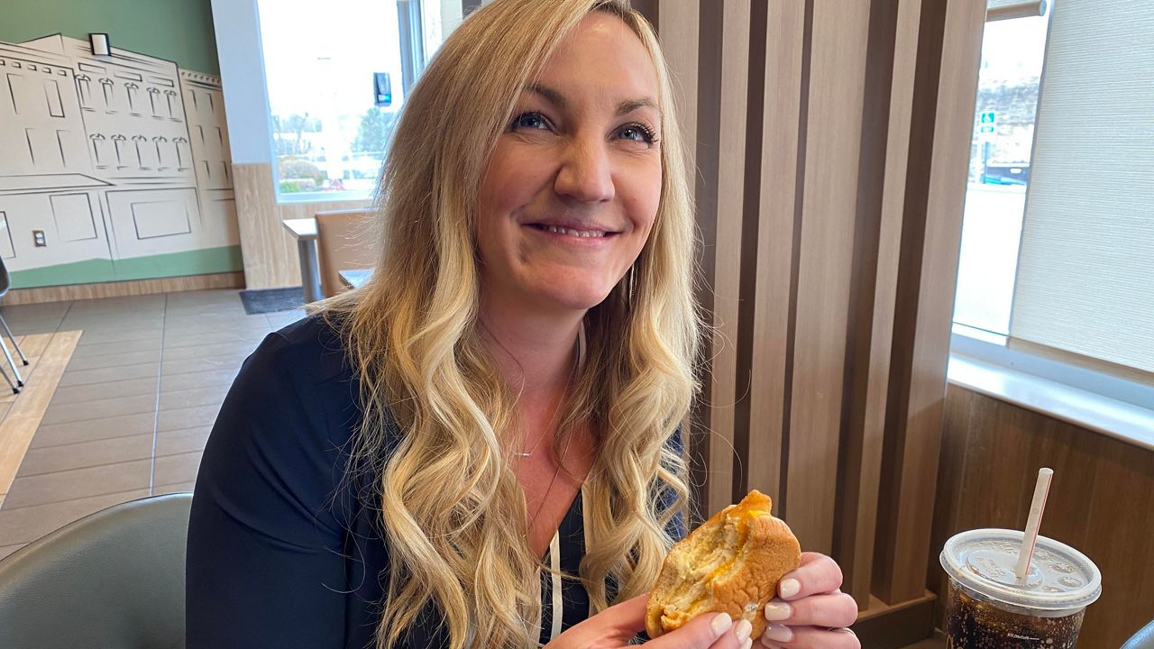 Erica Shadoin's grandfather invented the Filet-O-Fish