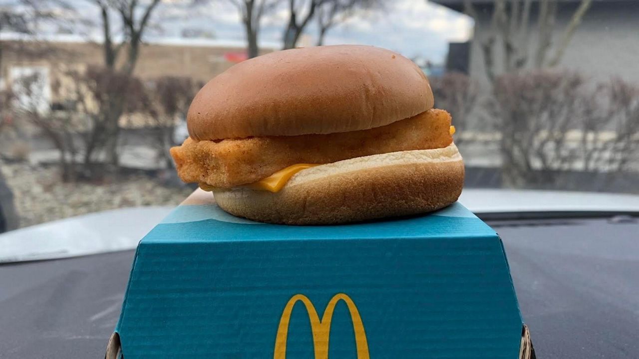 Erica Shadoin's grandfather invented the Filet-O-Fish