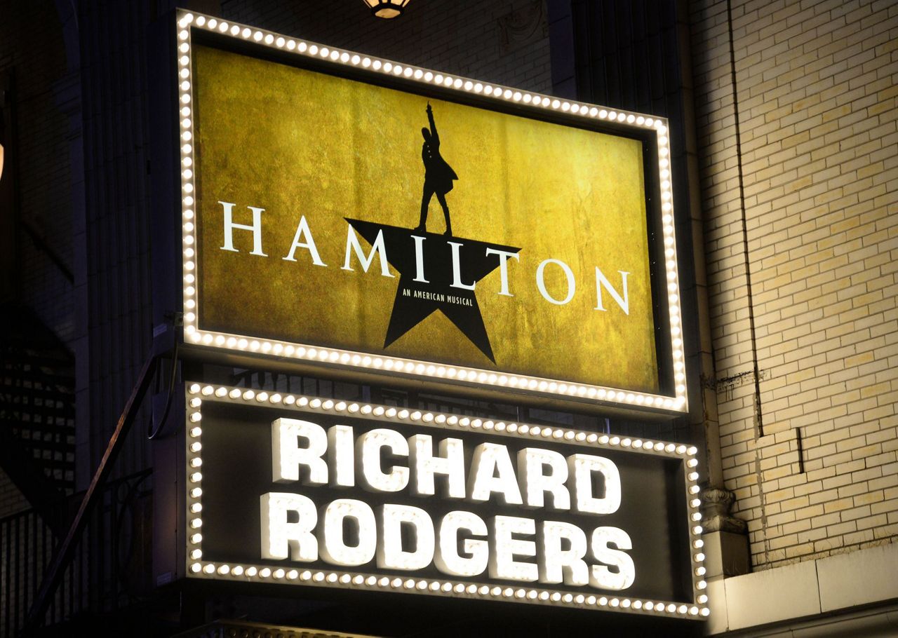 Disney makes filmed version of 'Hamilton' streamable in July