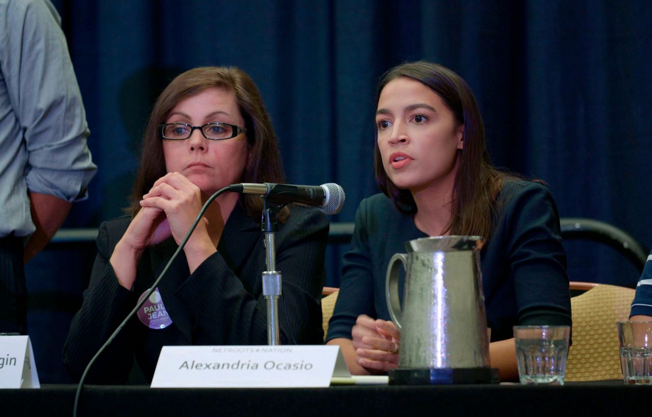 In 'Knock Down the House,' the rise of an AOC-led storm