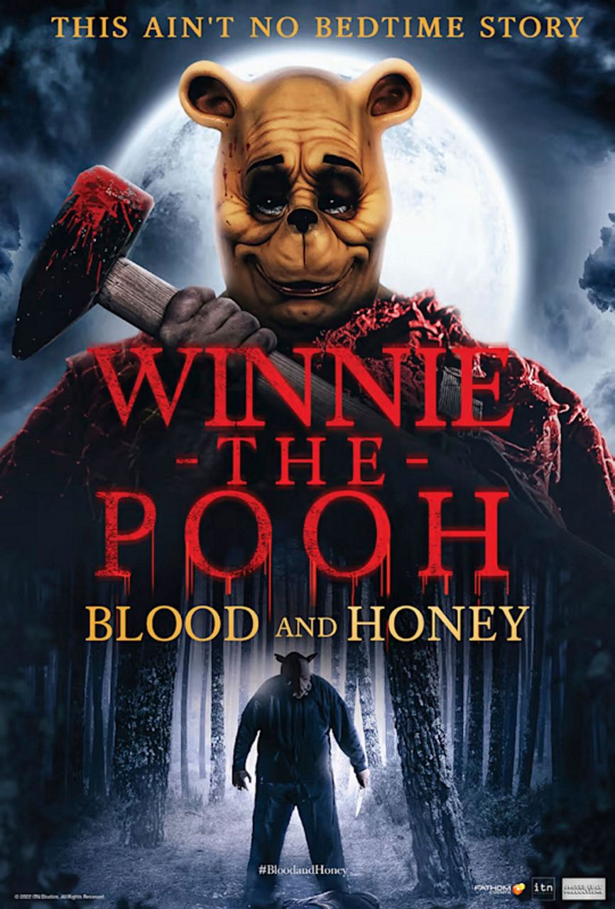 In which Winnie the Pooh stars in an R-rated slasher movie