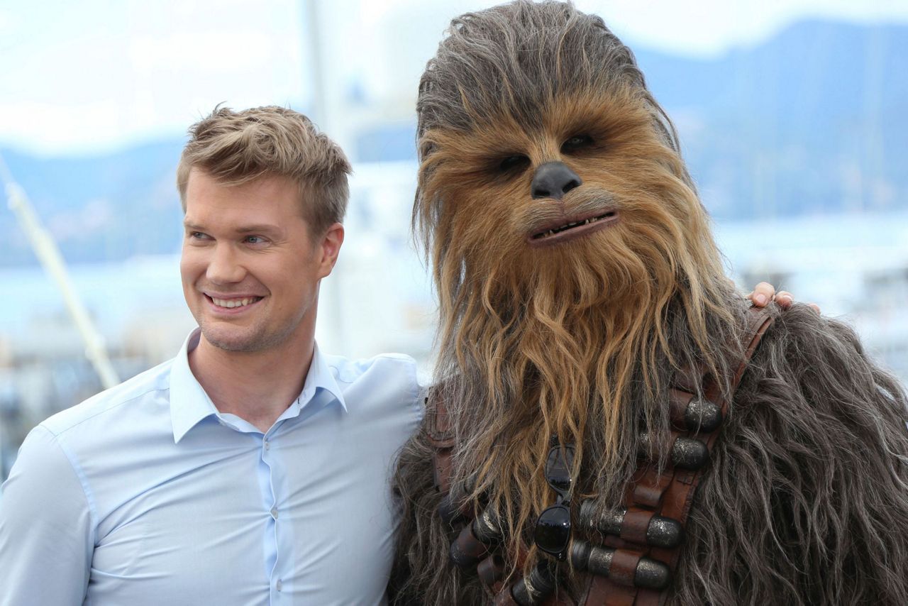 'Solo' shows off young Chewie, from a veteran Wookiee actor