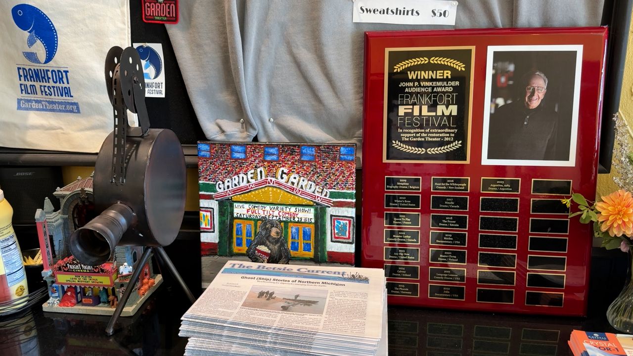 Historic Garden Theater hosts Frankfort Film Festival