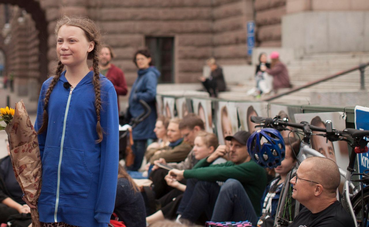 Greta Thunberg on 2 very surreal years of protest and fame