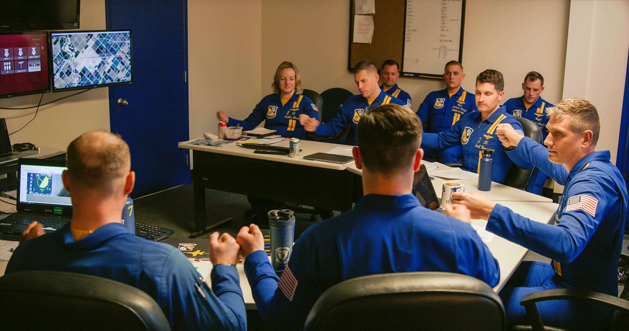 ‘The Blue Angels,’ filmed for IMAX, puts viewers in the ‘box’ with the ...