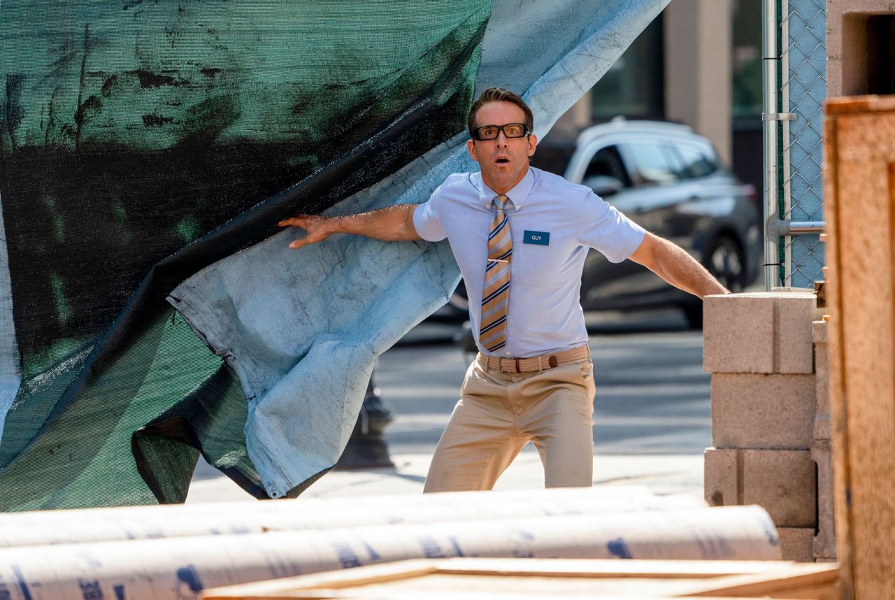 A mixed box office weekend as ‘Free Guy’ tops again