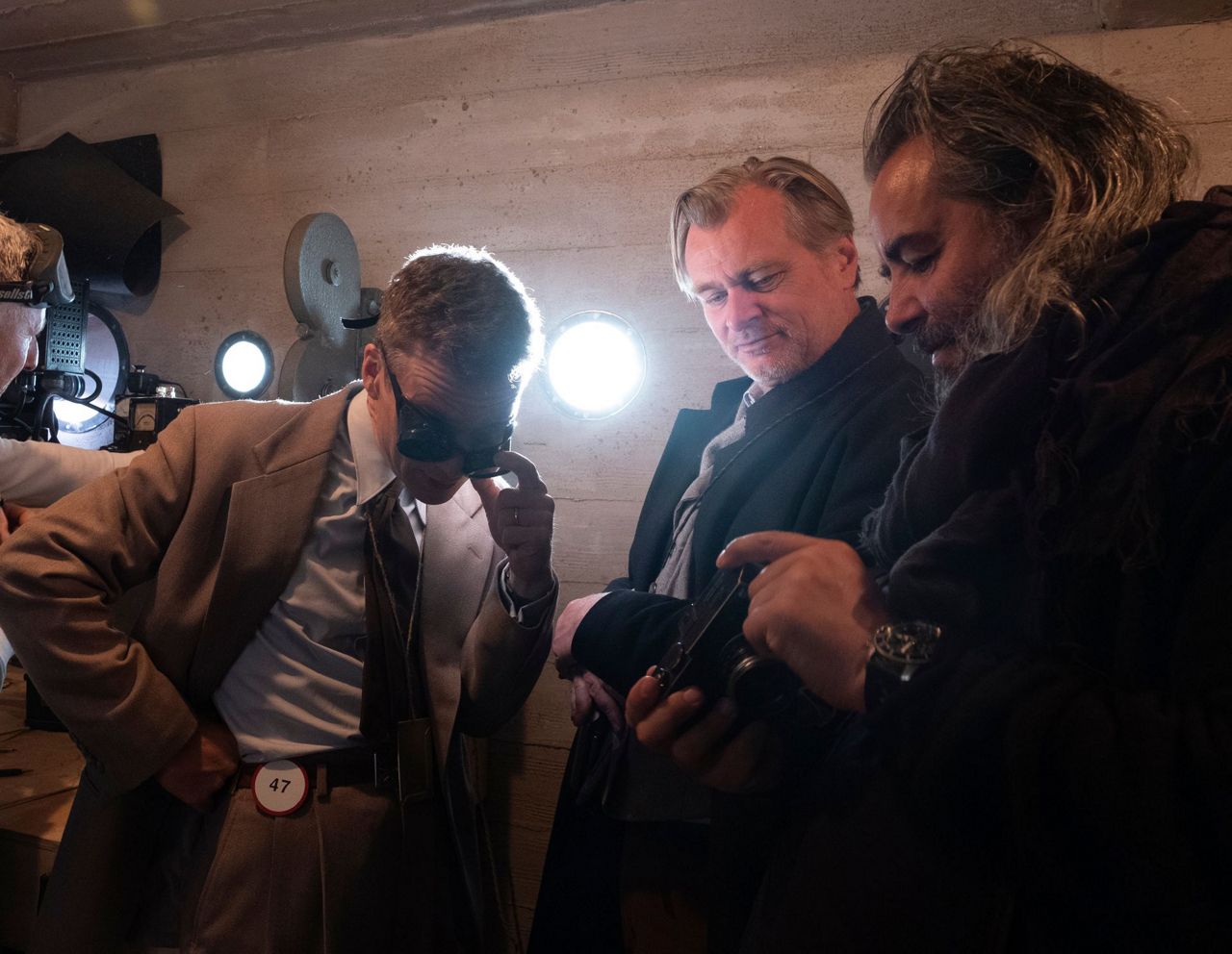 The 'Oppenheimer' creative team take you behind the scenes of the film ...