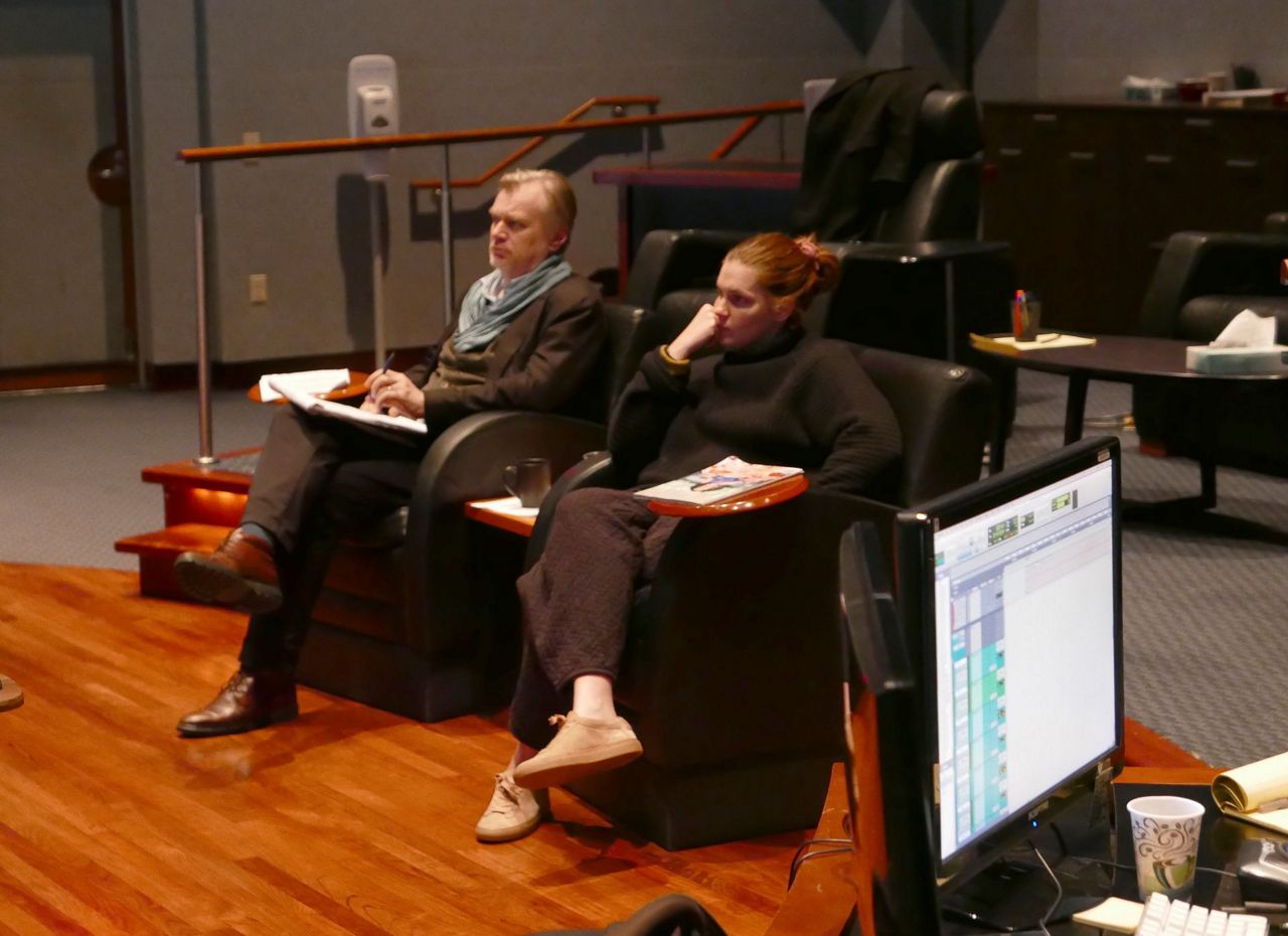 The 'Oppenheimer' creative team take you behind the scenes of the film ...