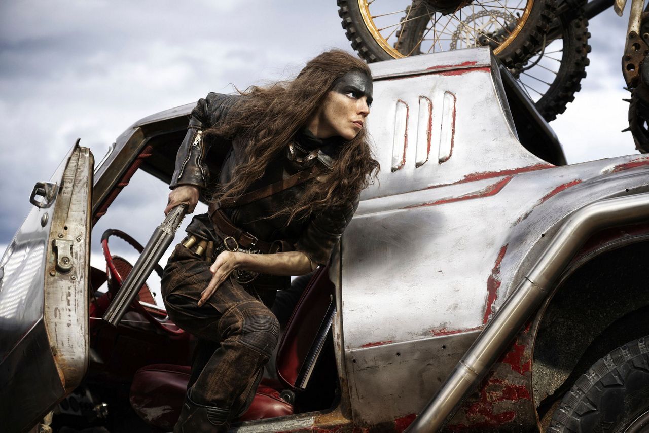 With a new War Rig and a fleet of motorbikes, 'Furiosa' restarts the ...