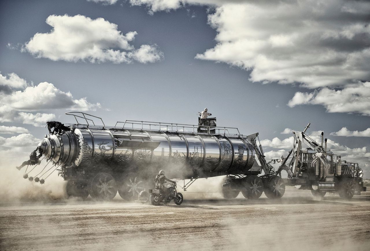 With a new War Rig and a fleet of motorbikes, 'Furiosa' restarts the ...