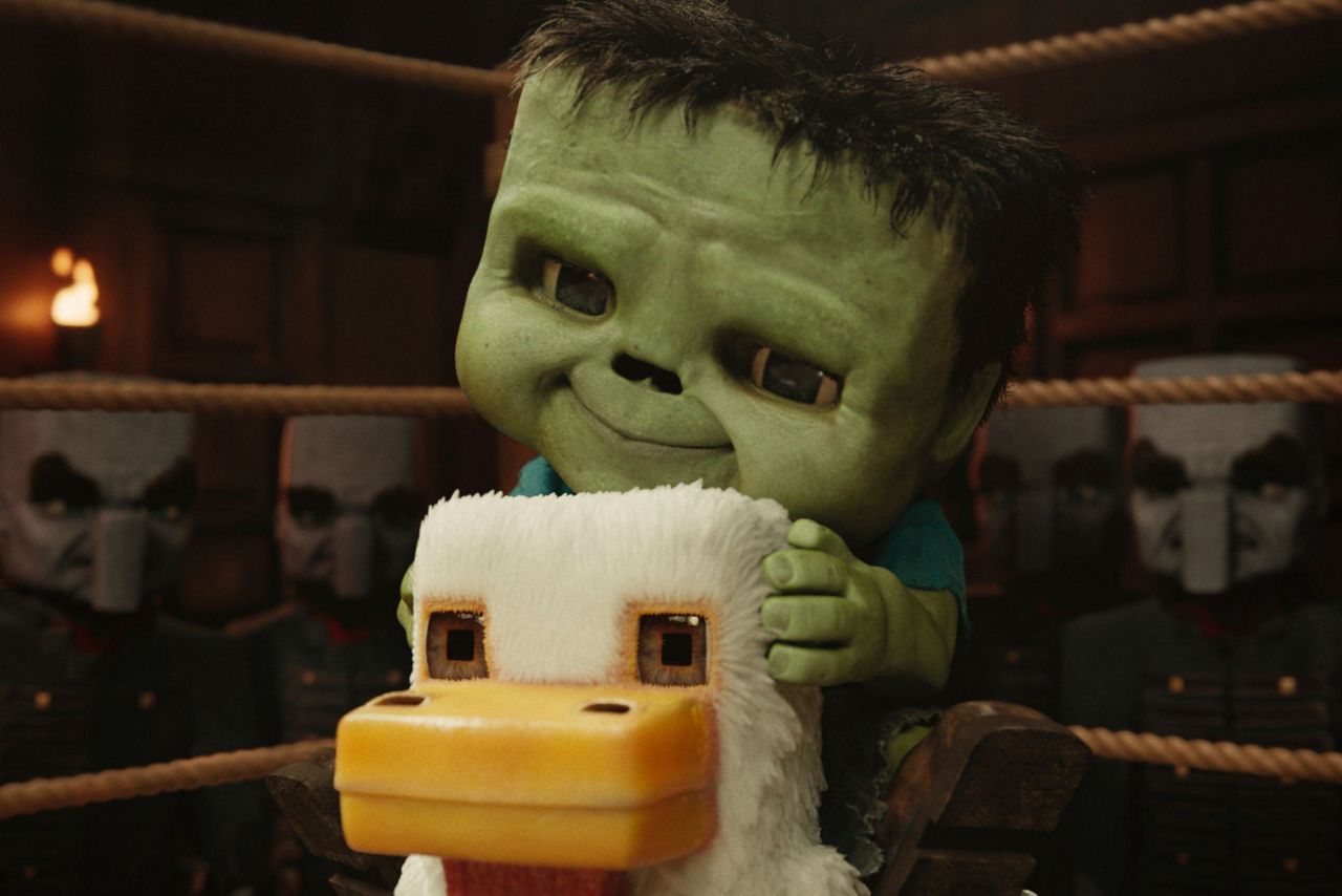 Hollywood lands a much-needed box office hit with ‘A Minecraft Movie’