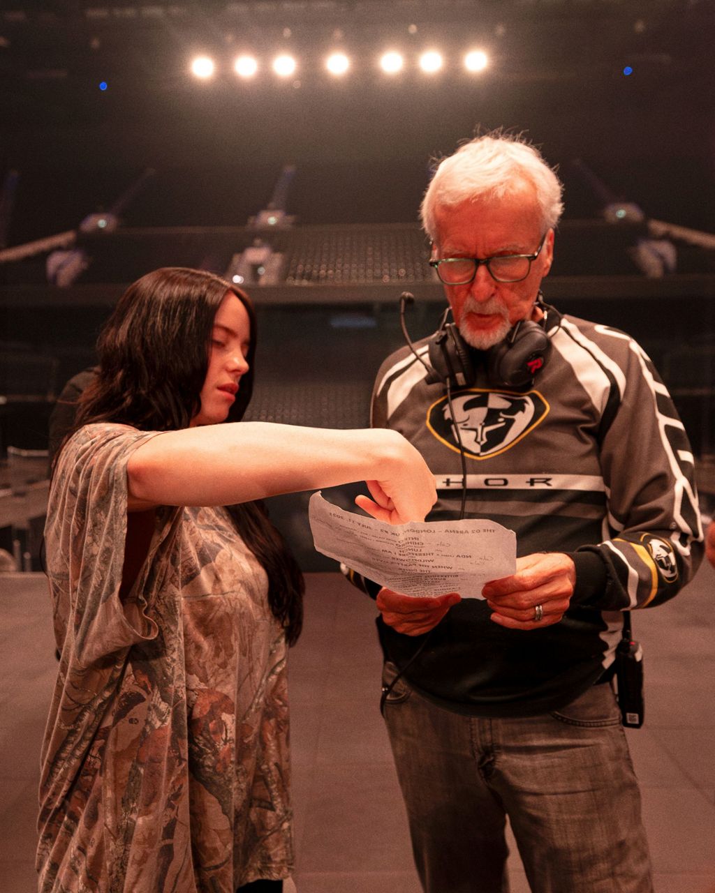 Movie Review: Billie Eilish and James Cameron make concert movie magic ...