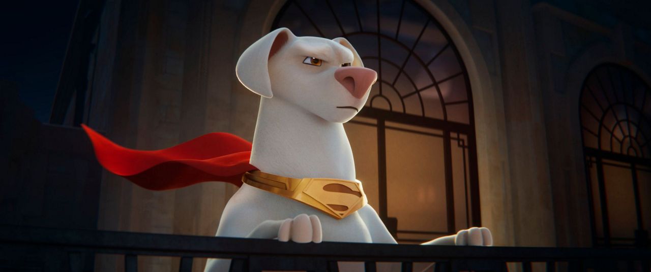 Review: Great voice cast anchors ‘DC League of Super-Pets’