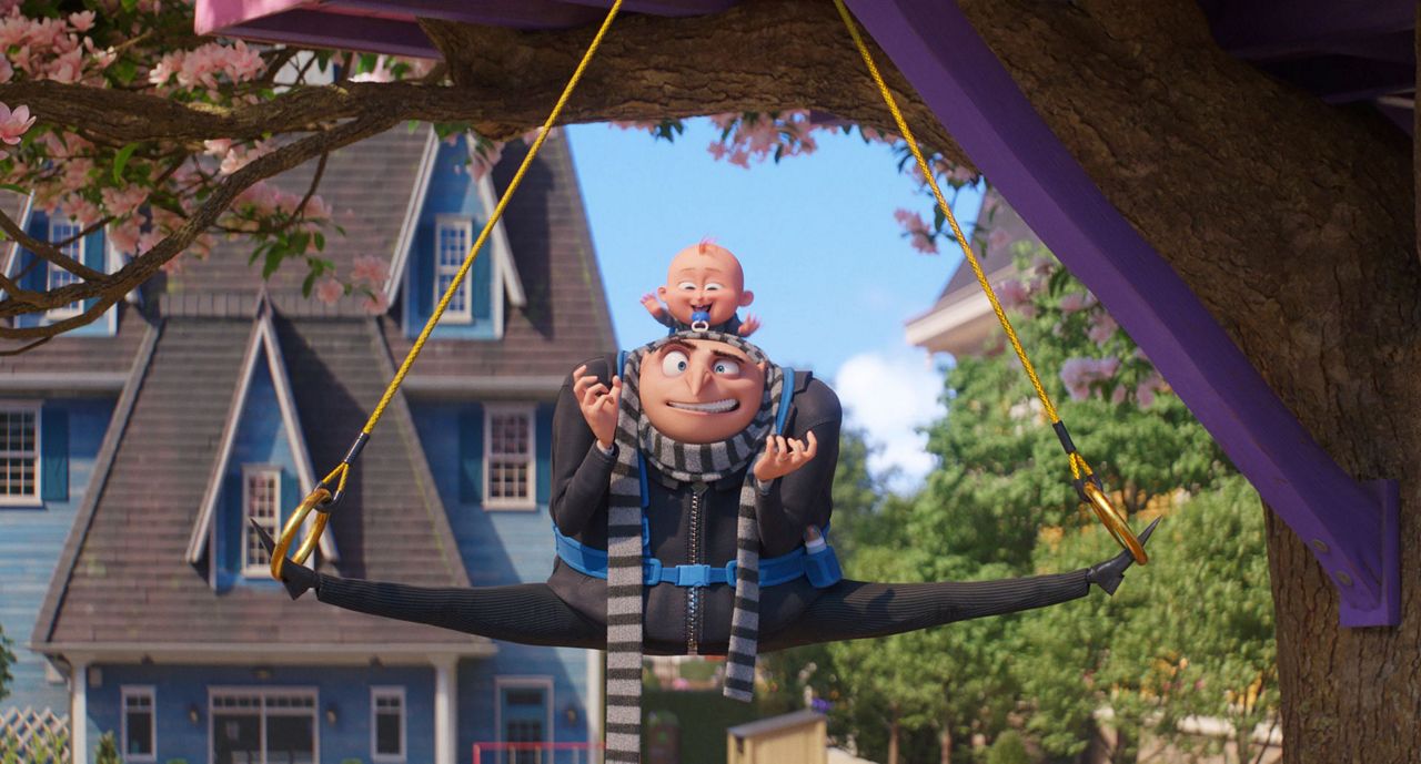 ‘Despicable Me 4’ debuts with $122.6M as boom times return to the box ...