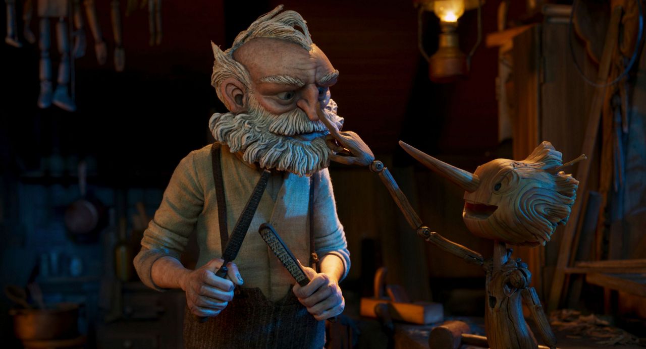 Review: Del Toro takes his 'Pinocchio' to very dark places