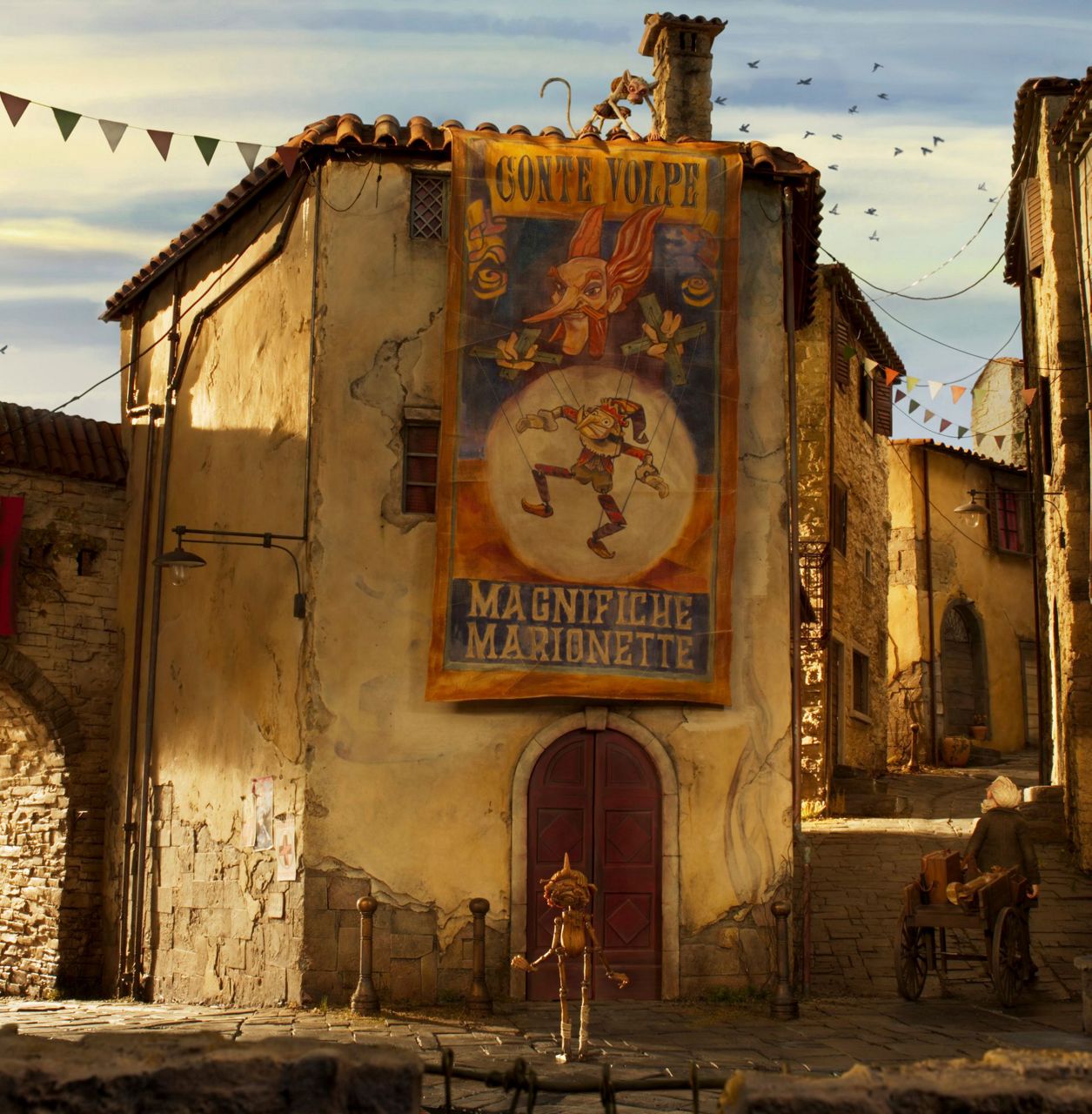 Review: Del Toro takes his 'Pinocchio' to very dark places
