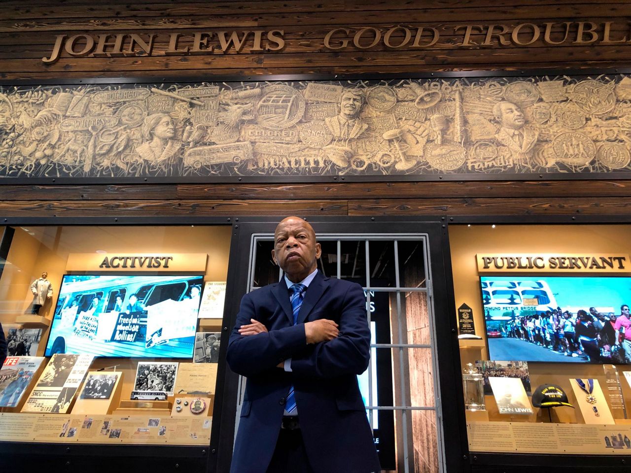 Review: A timely portrait in ‘John Lewis: Good Trouble’