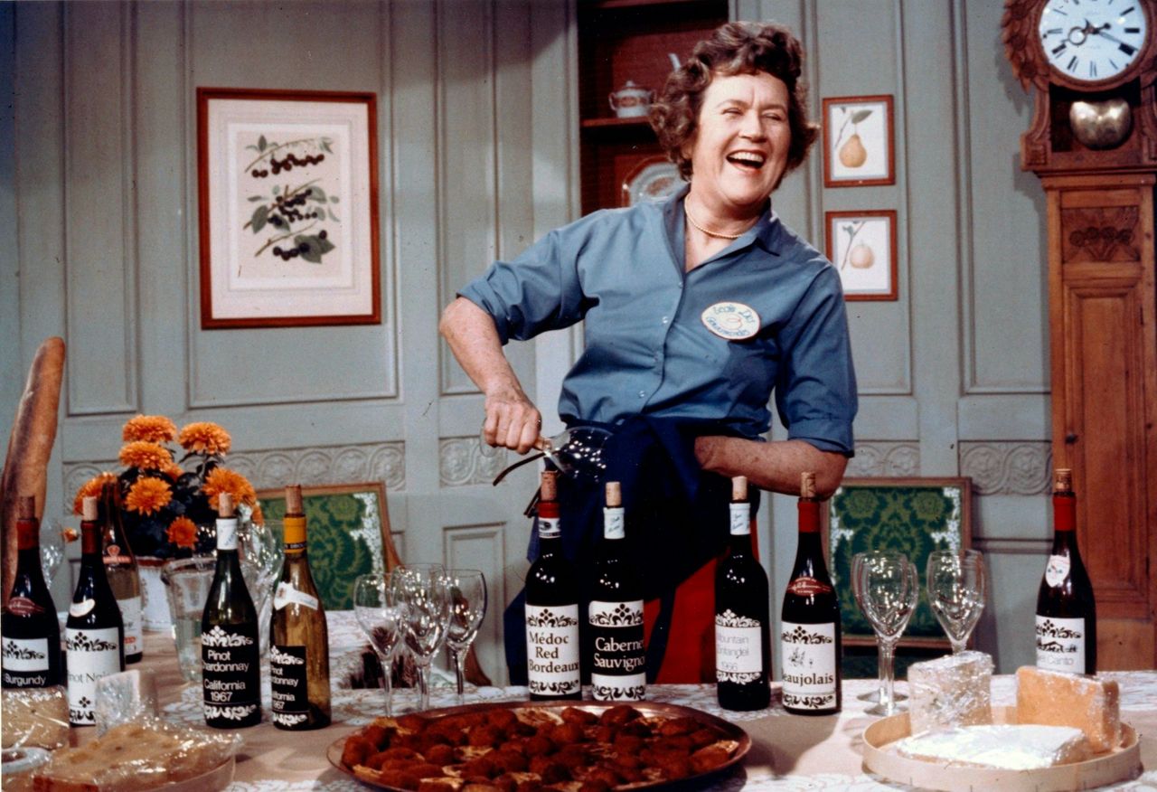 Review: Julia Child with a side of food in satisfying doc