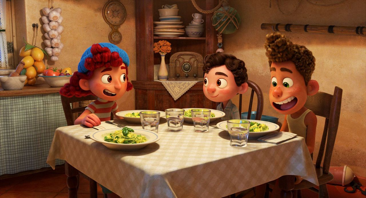 Review: In Pixar's 'Luca,' young life as a stolen adventure