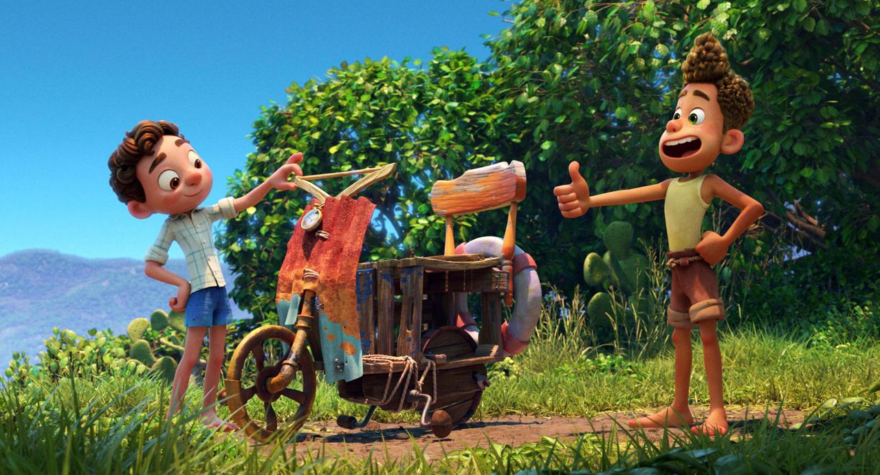 Review: In Pixar's 'Luca,' young life as a stolen adventure