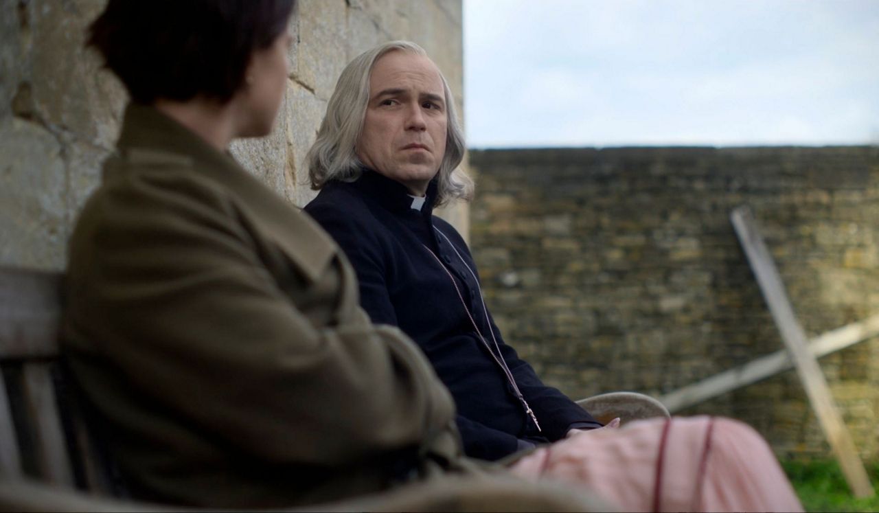 Review: 'Men' an arty horror film that stumbles in the woods