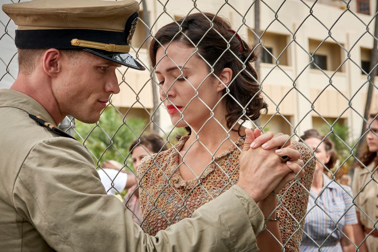 Review: 'Midway' turns the WW II battle into a cartoon