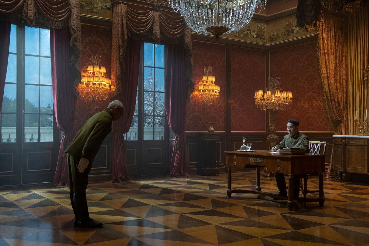 Review: 'Midway' turns the WW II battle into a cartoon