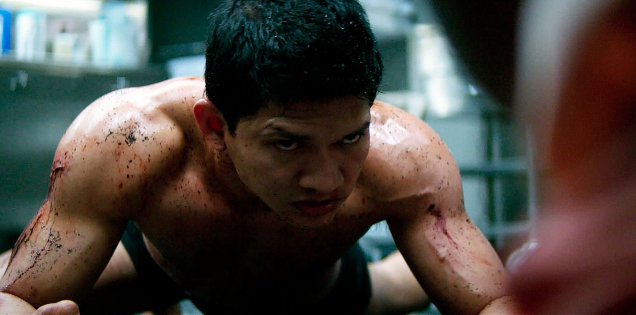 Review: Wahlberg and Berg's 'Mile 22' is a dizzying assault