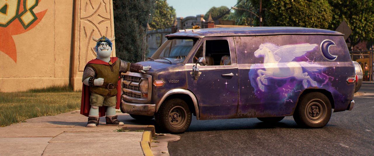 Review: In 'Onward,' a weird but worthy Pixar magic act