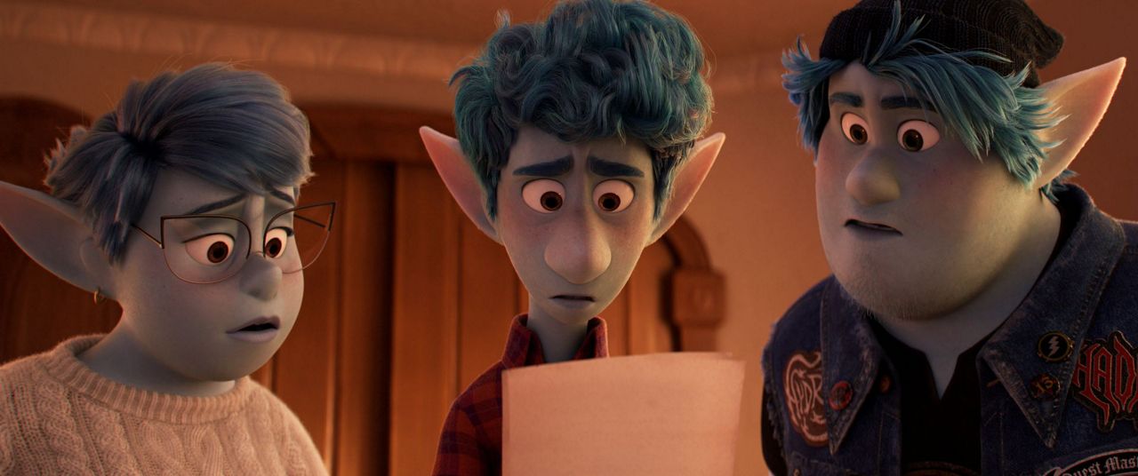 Review: In 'Onward,' a weird but worthy Pixar magic act