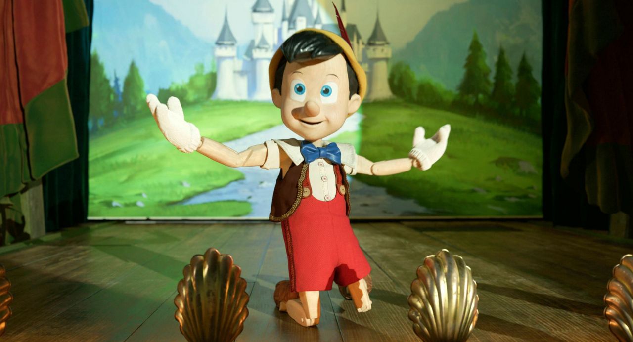 Review: Jiminy Cricket! A live-action 'Pinocchio'