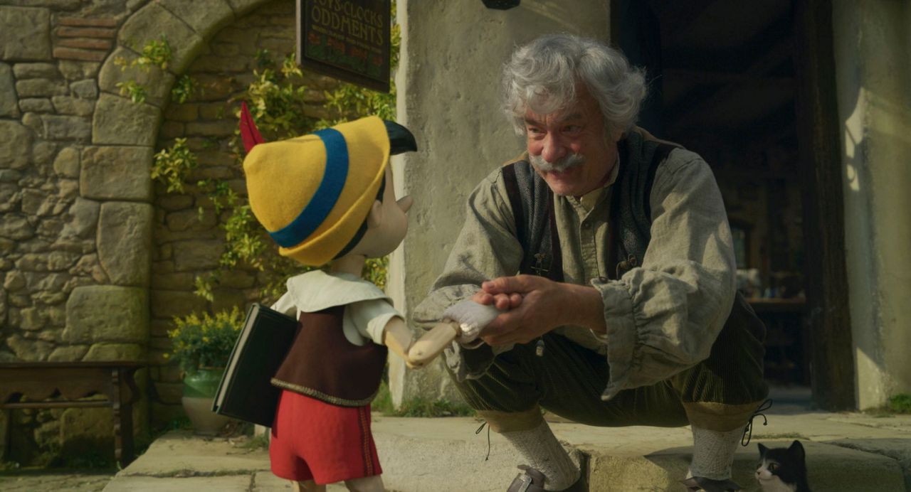 Review: Jiminy Cricket! A live-action 'Pinocchio'