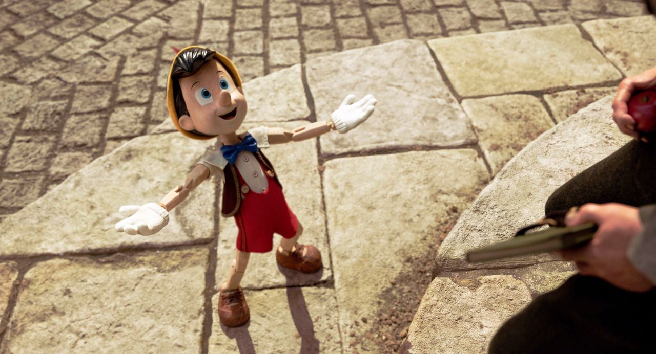 Review: Jiminy Cricket! A live-action 'Pinocchio'