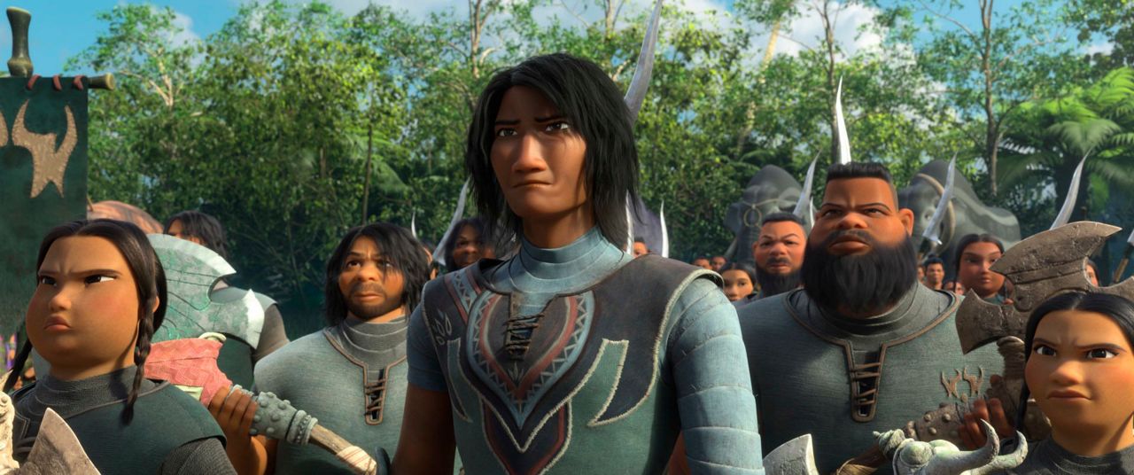 Review: 'Raya and the Last Dragon’ is a dazzling adventure