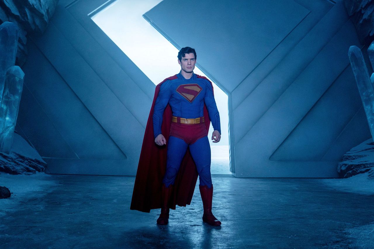 Meet David Corenswet, cinema’s new Superman