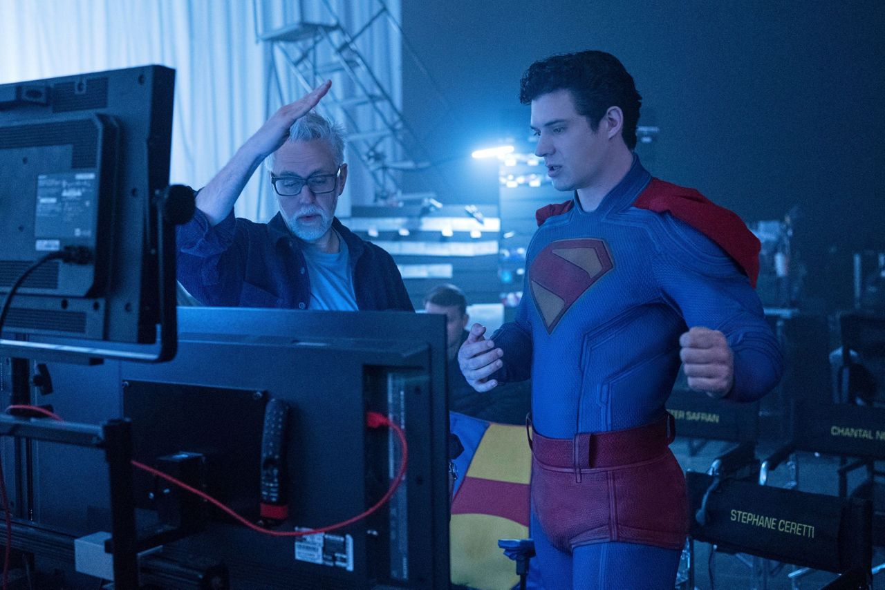 Meet David Corenswet, cinema’s new Superman